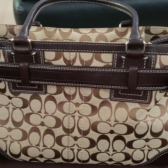 Coach | Bags | Coach Monogram Bag Authentic | Poshmark